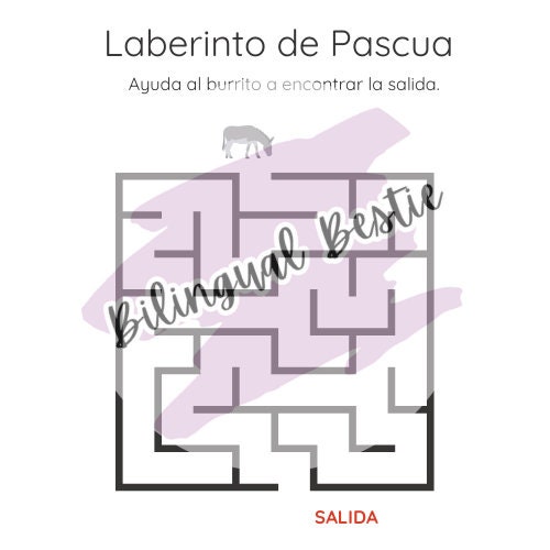 SPANISH Easter Packet, Feliz Dia De Resurreccion, Pascua, Christian ...