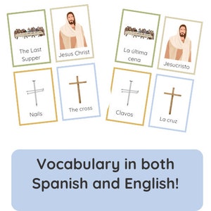 BILINGUAL Easter Packet, Feliz Dia De Resurreccion, Pascua, Christian ...