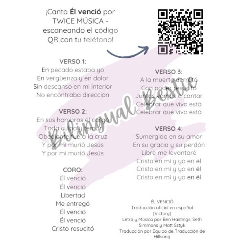 SPANISH Easter Packet, Feliz Dia De Resurreccion, Pascua, Christian ...