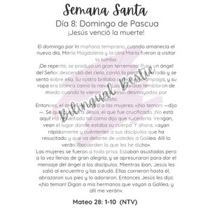 BILINGUAL Easter Packet, Feliz Dia De Resurreccion, Pascua, Christian ...
