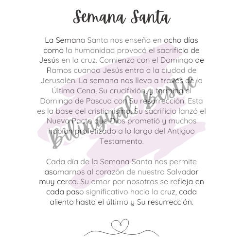 SPANISH Easter Packet, Feliz Dia De Resurreccion, Pascua, Christian ...