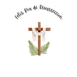 SPANISH Easter Packet, Feliz Dia De Resurreccion, Pascua, Christian ...