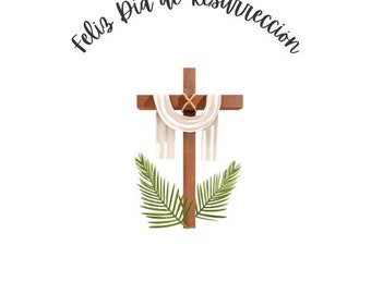 BILINGUAL Easter Packet, Feliz Dia De Resurreccion, Pascua, Christian ...