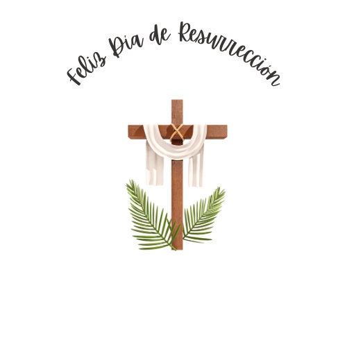 SPANISH Easter Packet, Feliz Dia De Resurreccion, Pascua, Christian ...