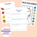 SPANISH Summer Guide, Summer Fun Spanish Printable Guide | Interactive ...
