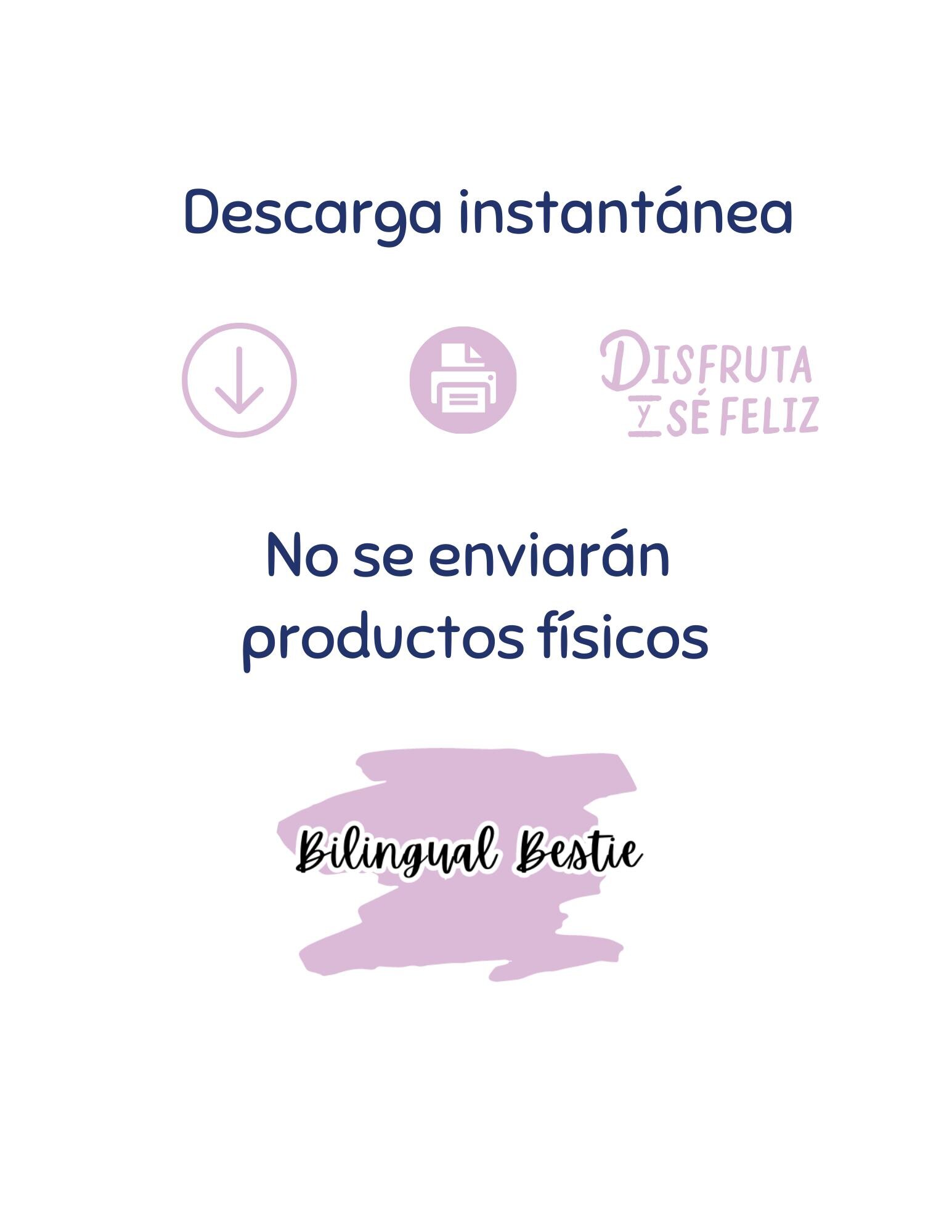 SPANISH Summer Guide, Summer Fun Spanish Printable Guide | Interactive ...