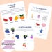 SPANISH Summer Guide, Summer Fun Spanish Printable Guide | Interactive ...