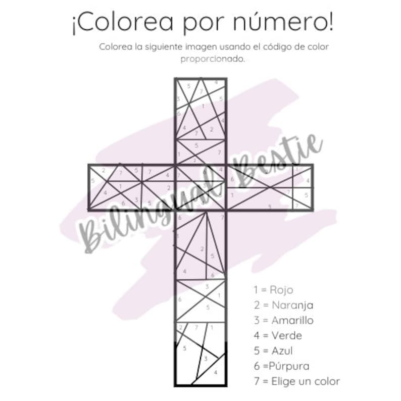 SPANISH Easter Packet, Feliz Dia De Resurreccion, Pascua, Christian ...