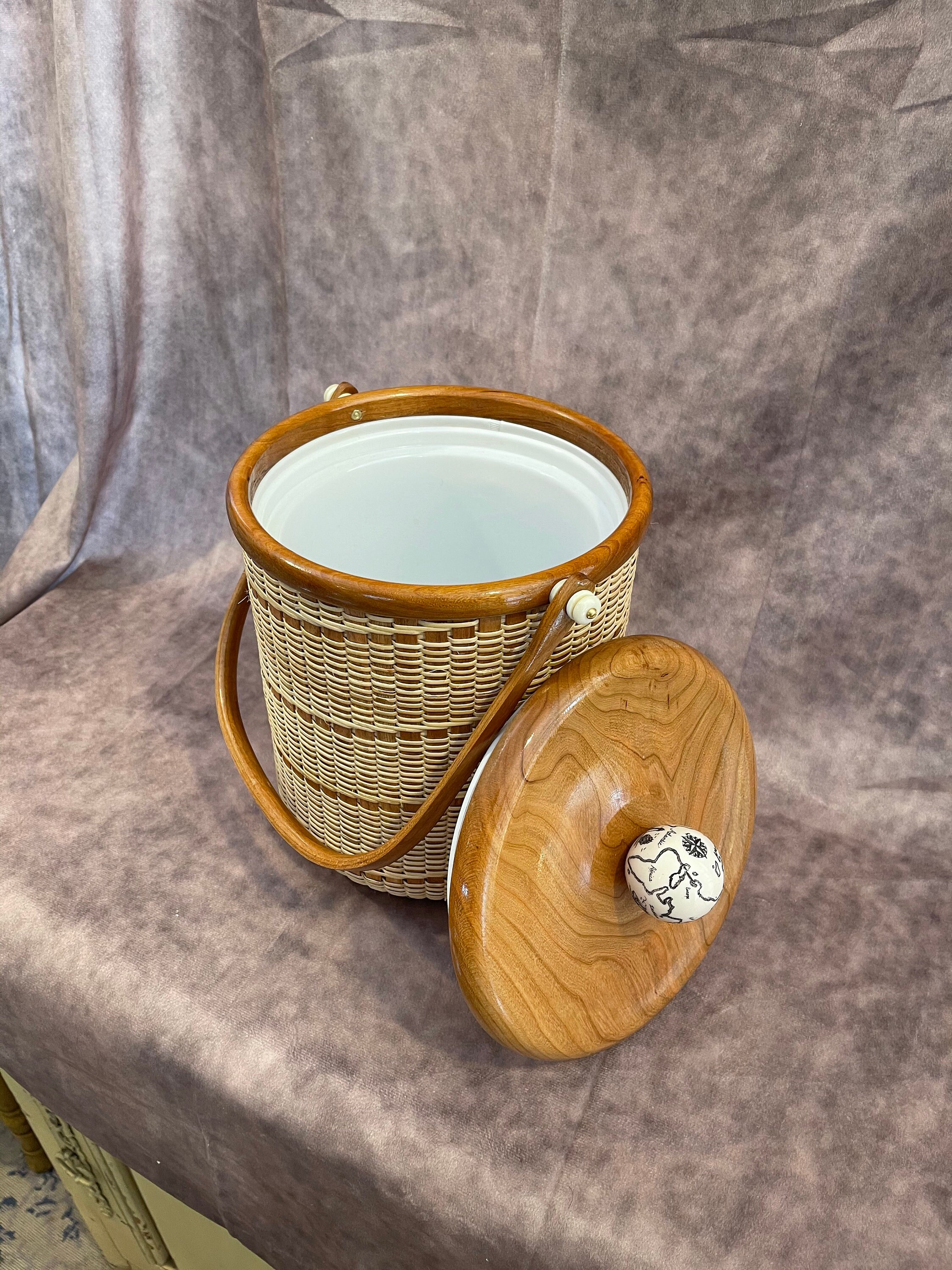 ICE BUCKET. Nantucket Style - Etsy