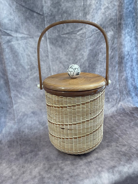 ICE BUCKET. Nantucket Style - Etsy