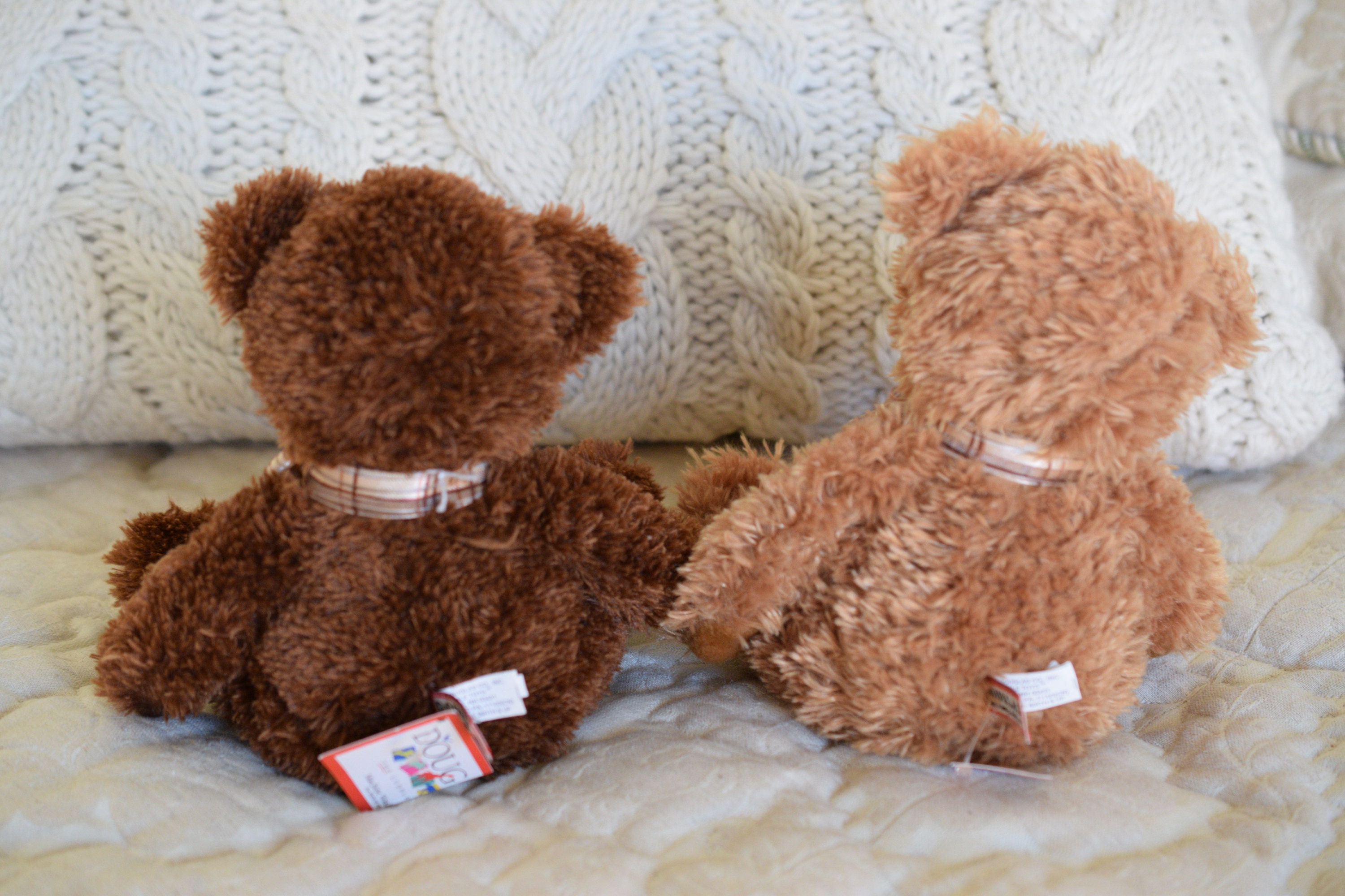 Vintage Douglas Fuzzy, Soft Teddy Bear, the Cuddle Toy, Collectible ...