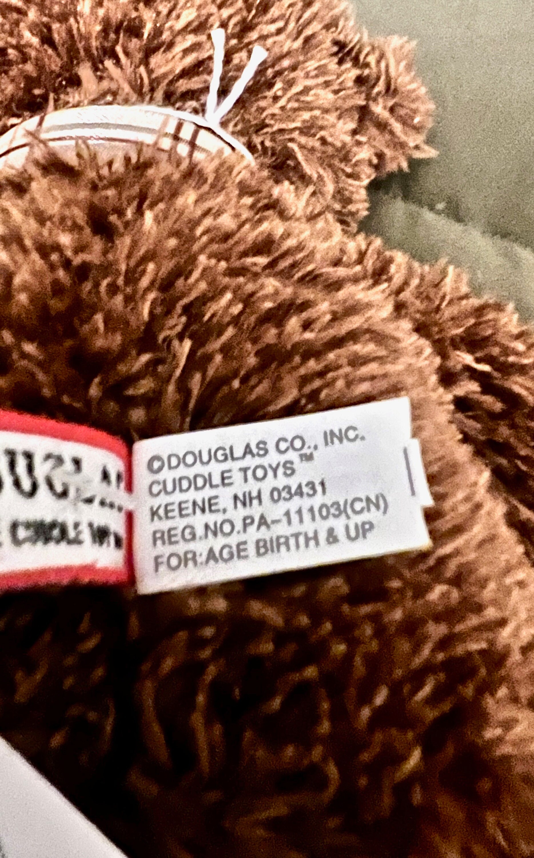 Vintage Douglas Fuzzy, Soft Teddy Bear, the Cuddle Toy, Collectible ...