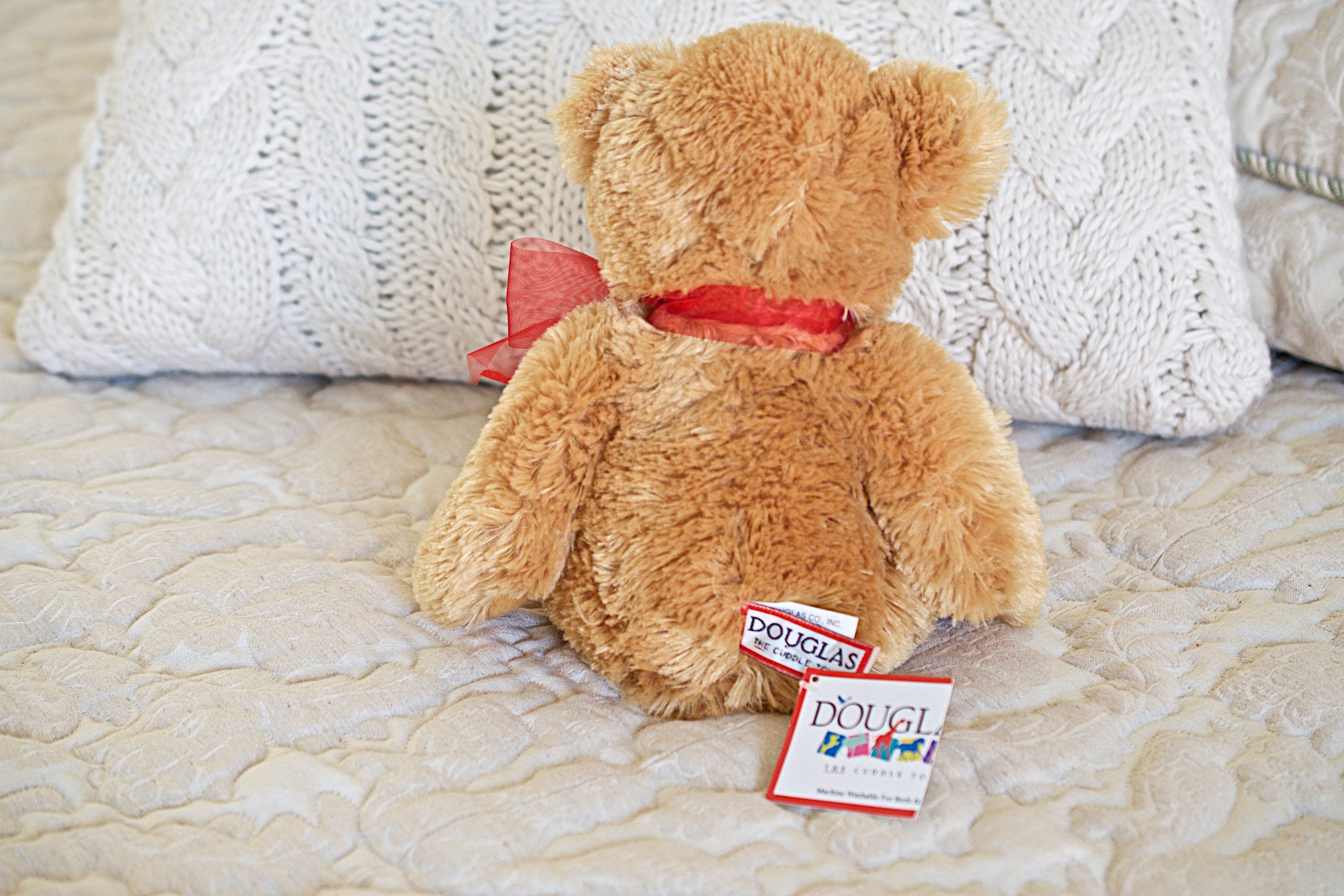 Vintage Douglas Fuzzy Soft Teddy Bear the Cuddle Toy - Etsy