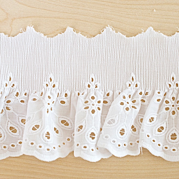 Eyelet Lace - Etsy