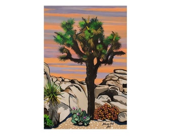 Joshua Tree National Park Sticker 3 Inch Laptop Decal Apparel - Etsy