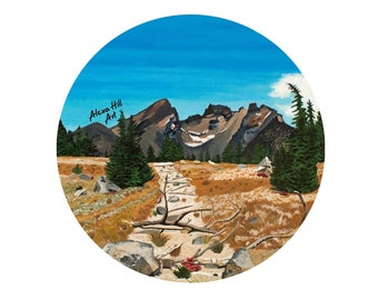 Trailhead Sticker - Etsy