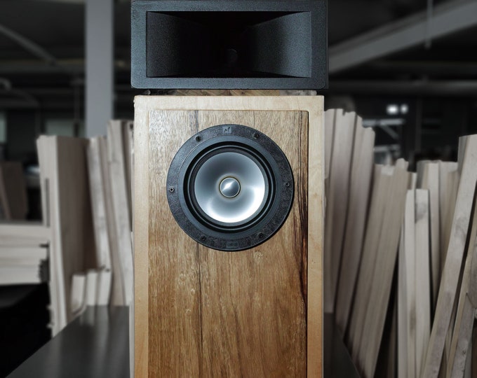 Handmade Active Hifi Speakers C-sharp - Etsy
