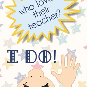 Teacher Appreciation Cards - Etsy