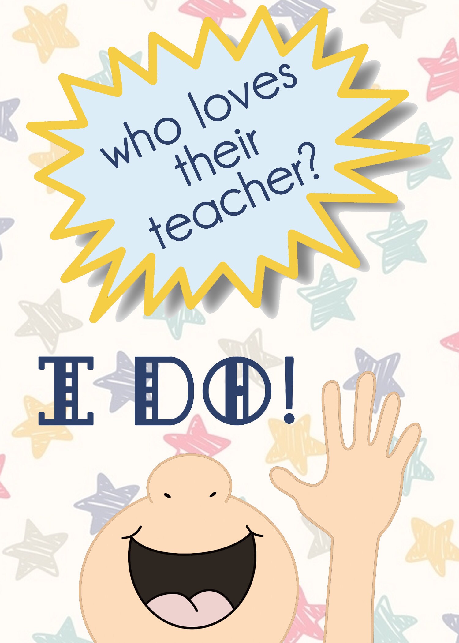 Teacher Appreciation Cards - Etsy