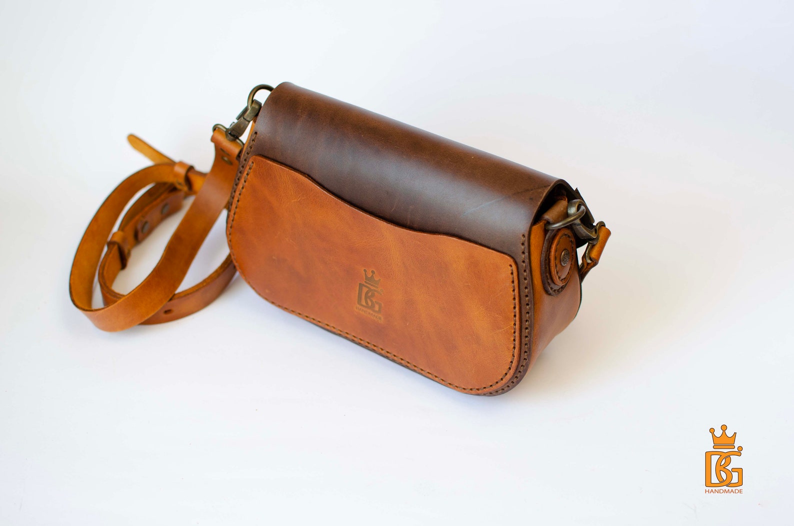 Leather Crossbody Bag Pattern, Pdf Handmade MINI LEATHER BAG ...