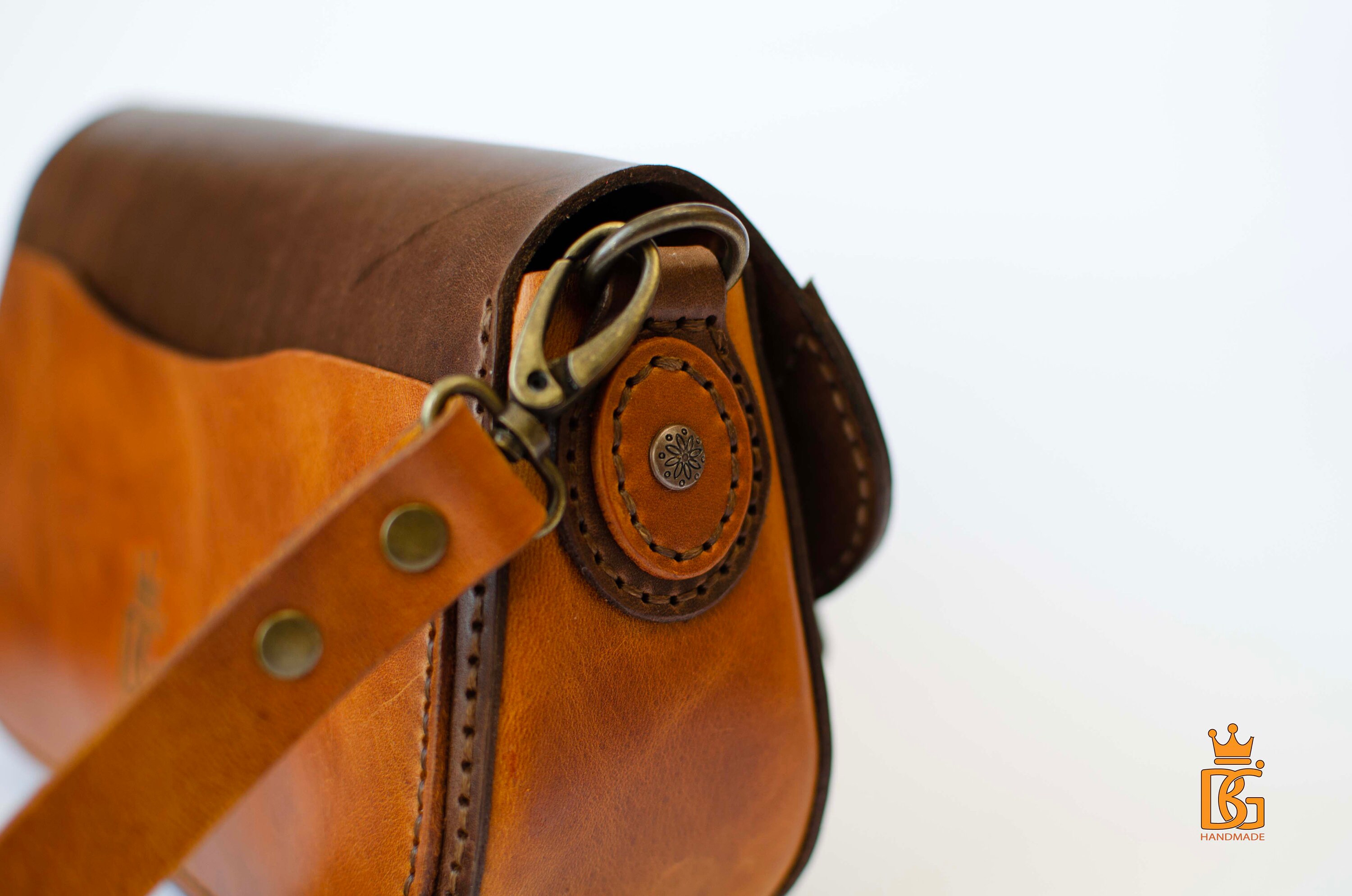 Leather Crossbody Bag Pattern, Pdf Handmade MINI LEATHER BAG ...