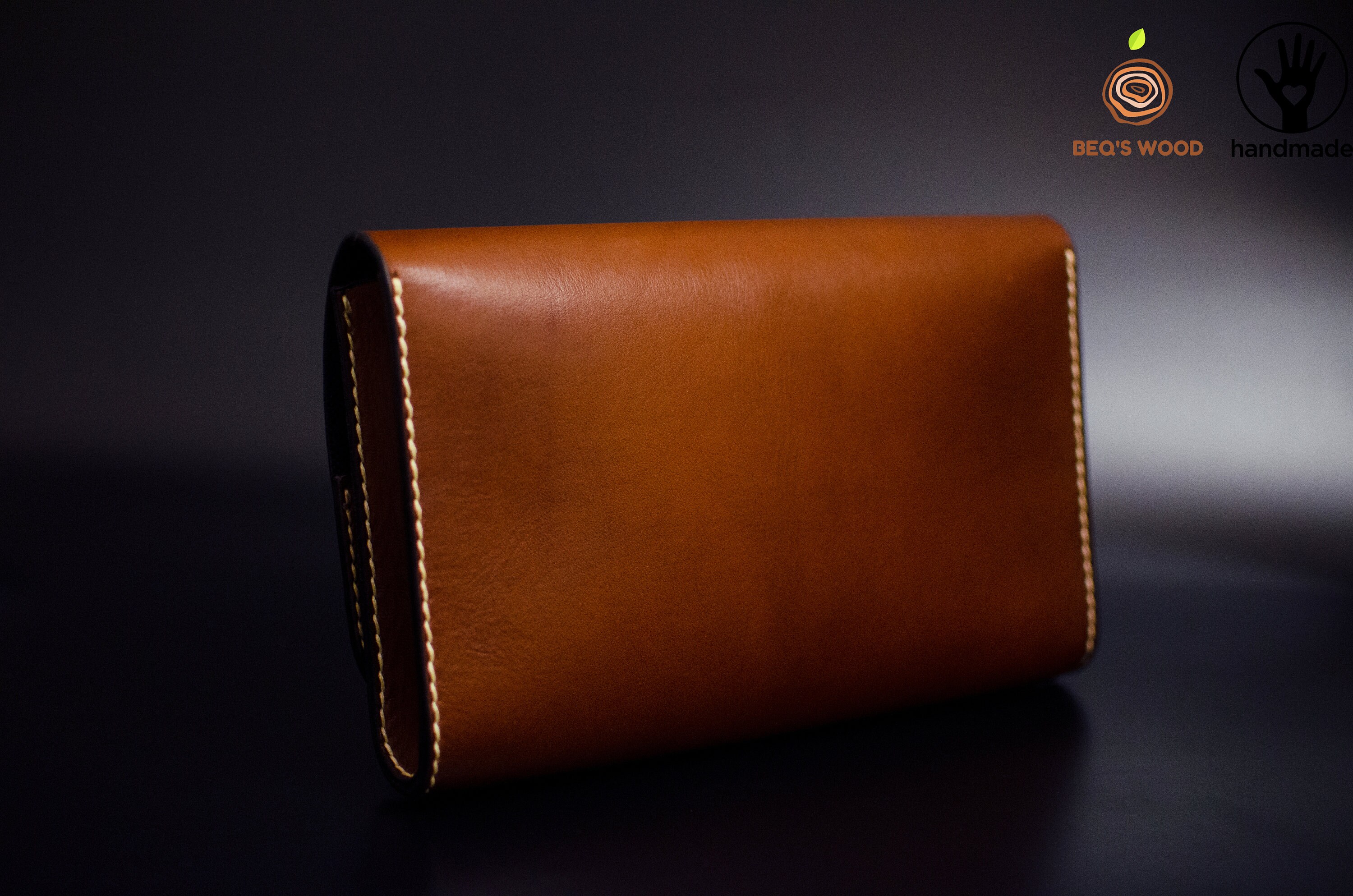 Handmade Leather Clutch PDF - Etsy
