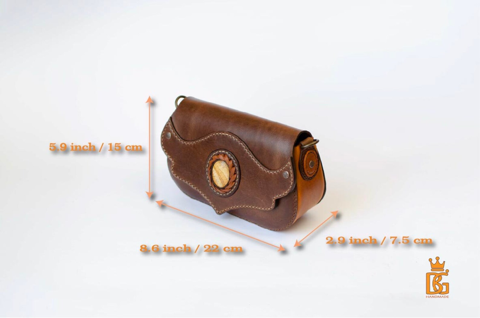 Leather Crossbody Bag Pattern, Pdf Handmade MINI LEATHER BAG ...