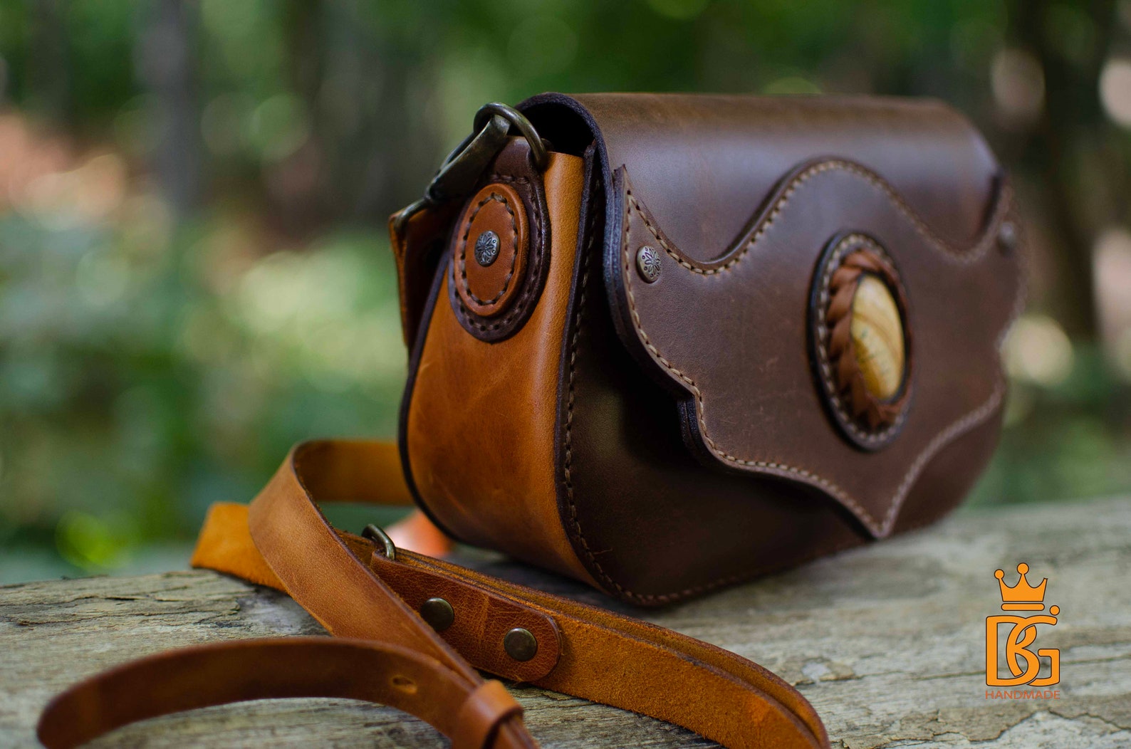 Leather Crossbody Bag Pattern, Pdf Handmade MINI LEATHER BAG ...