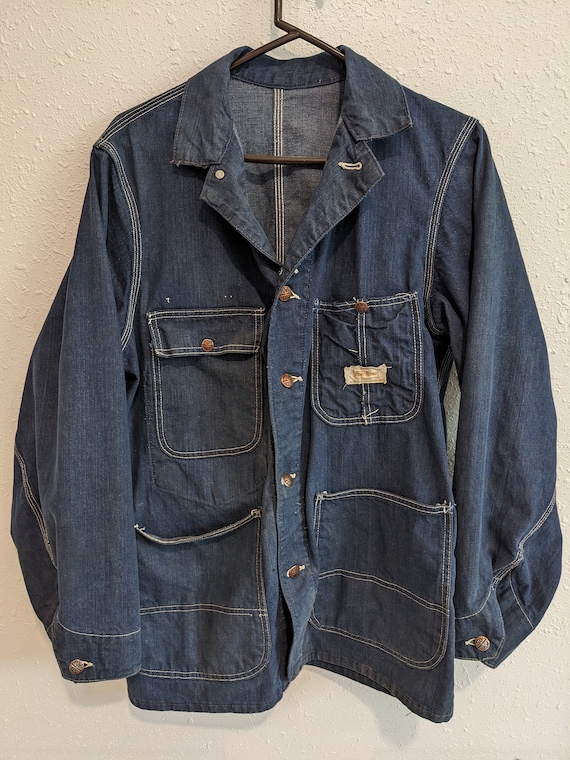 vintage jacket made - Gem