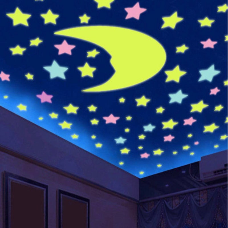 Luminous Wall Stickers - Etsy