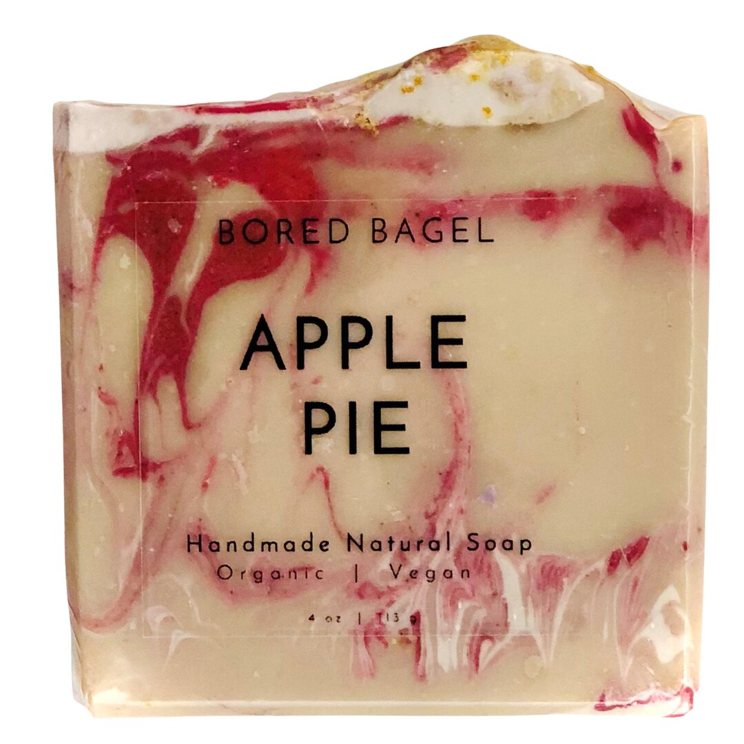 Apple Pie Soap Organic Handmade Natural Vegan Fall - Etsy