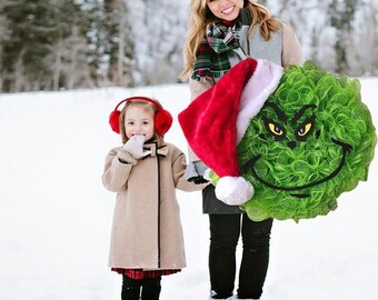 Grinch Mailbox - Etsy UK