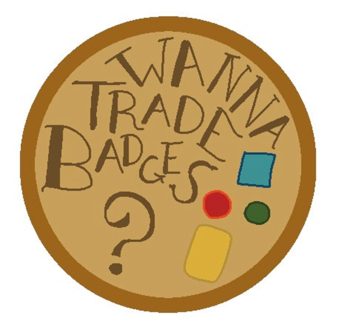 PREORDER Wanna Trade Badges? Badge - Etsy