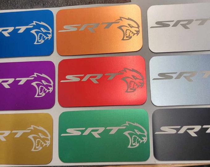 2X Demon Hound Hellhound Dog Redeye Emblem Badge for Charger Challenger ...