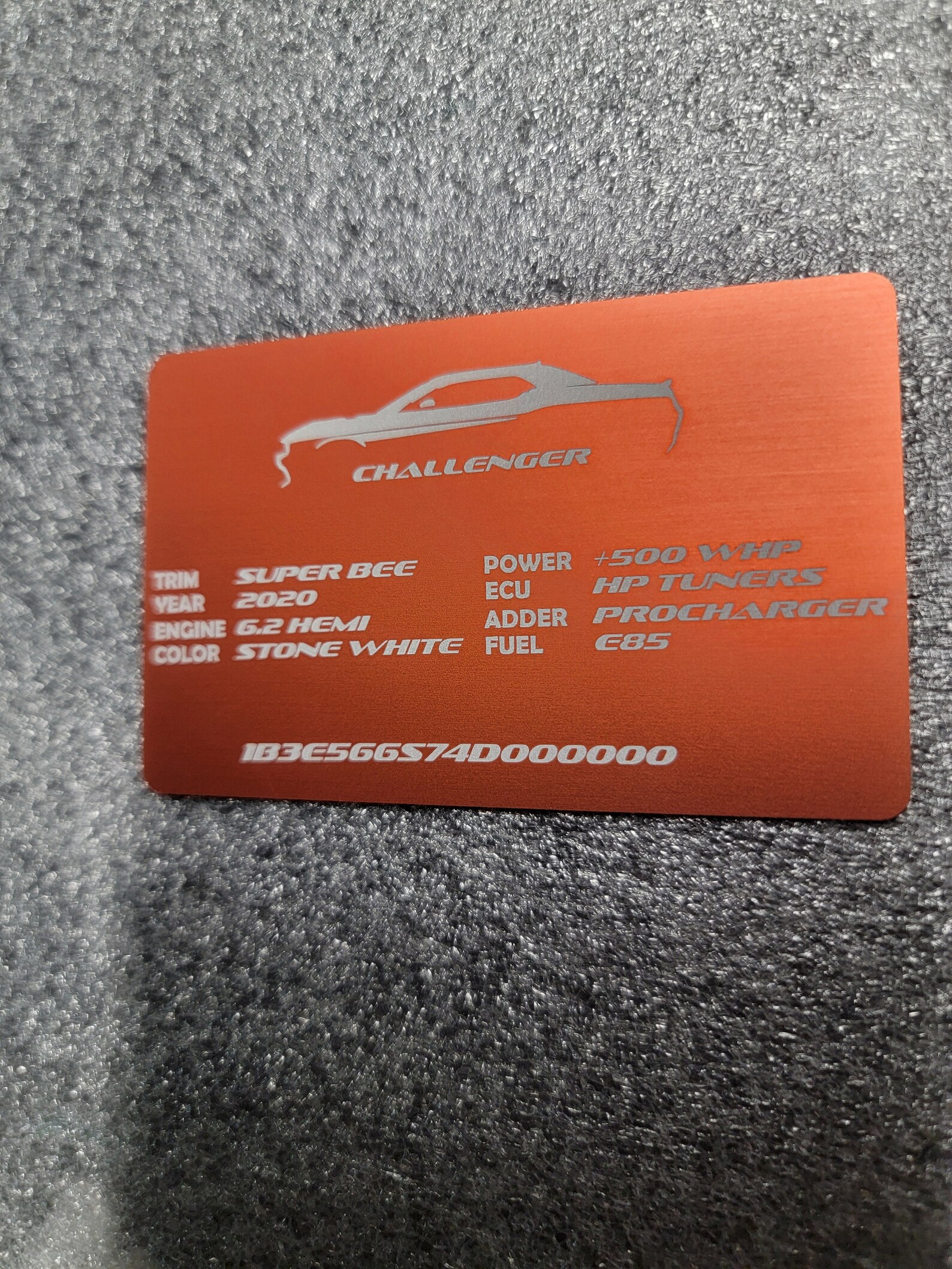 Dodge Challenger Charger Viper Build Badge - Etsy Canada