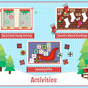 Christmas Busy Book, Quiet Book, Binder Pages, Christmas Kids ...