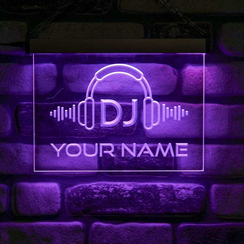 Custom Dj Signs - Etsy