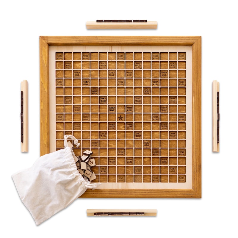 Computer Scrabble Game Where You Can Change - Etsy Canada