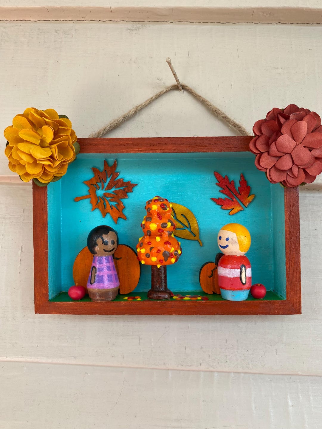 Home Decor-fall Tree Wall Art - Etsy