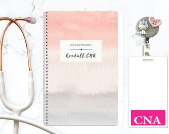 Cna Report Notebook - Etsy