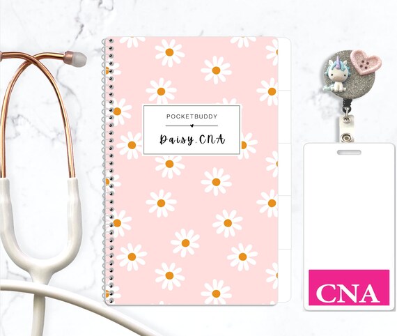 CNA Reusable Report Notebook Medsurg Telemetry PCU ICU - Etsy
