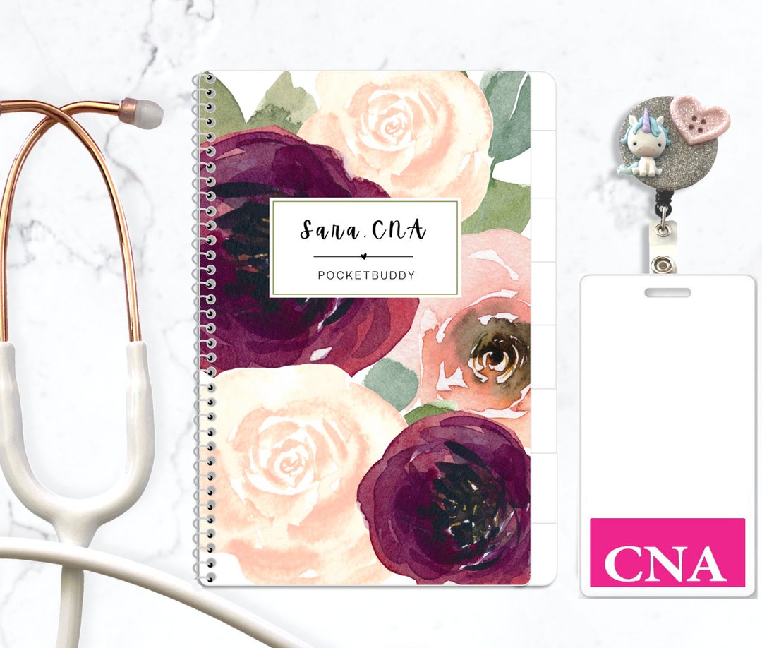 CNA Reusable Report Notebook, Medsurg, Telemetry, PCU, ICU, Pediatrics ...
