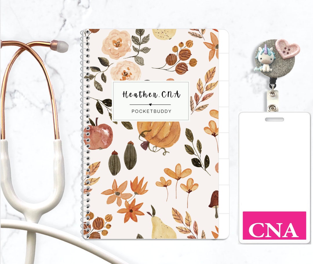 CNA Reusable Report Notebook, Medsurg, Telemetry, PCU, ICU, Pediatrics ...