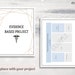 Nursing Portfolio Template, Geometric Gold, Registered Nurse Template ...