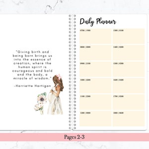 Labor and Delivery Reusable Nurse Report Notebook Pink Ombre - Etsy