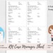 RN Case Manager Discharge Planner Organizer Sheet Template for 4 ...