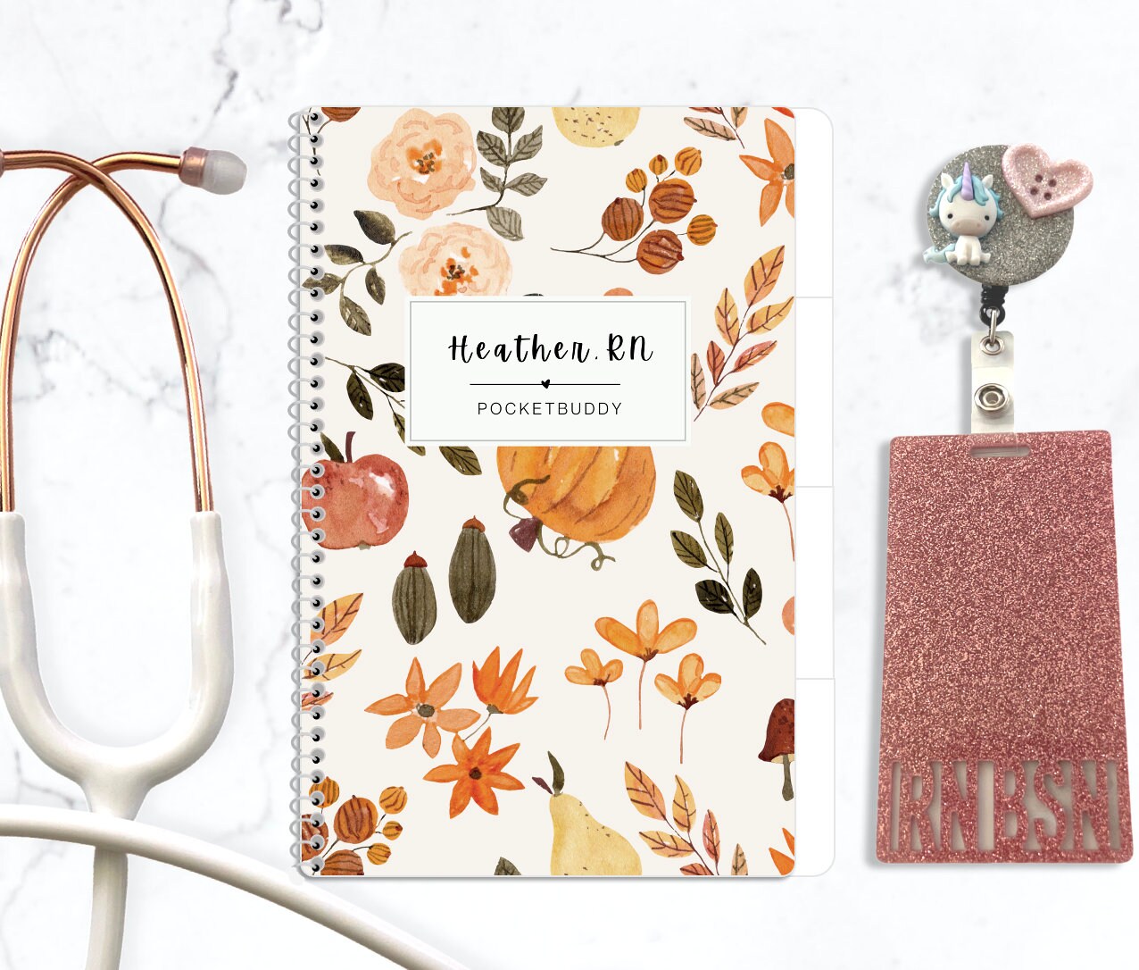 Labor and Delivery Reusable Nurse Report Notebook Fall in - Etsy