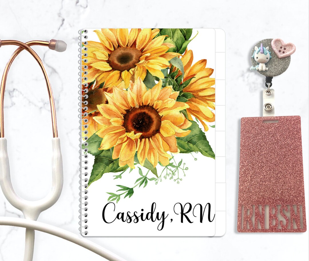 Psych Nurse Reusable Report Notebook, Mental Health RN, Behavioral ...