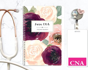 Cna Report Notebook - Etsy