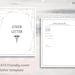 Nursing Portfolio Template, Geometric Gold, Registered Nurse Template ...